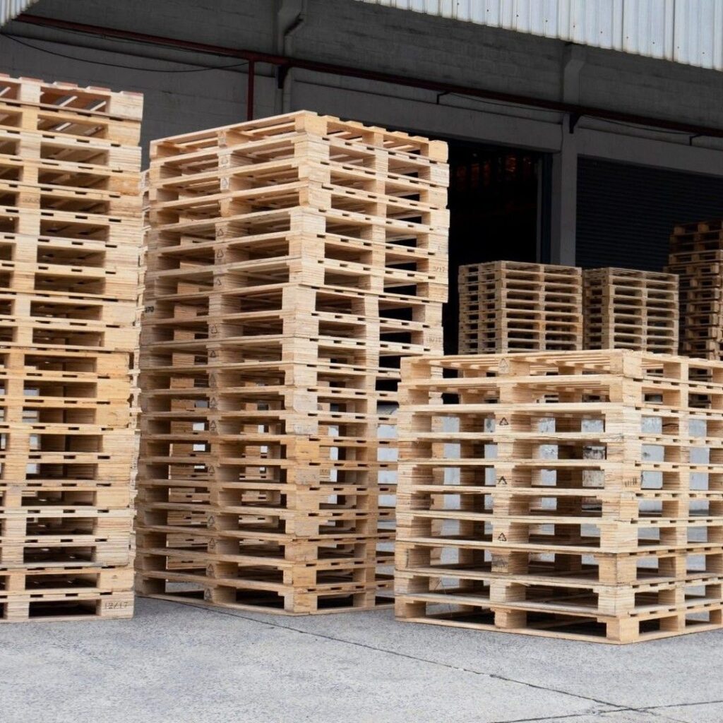 Wooden Pallets – Sansfin Pack Custom Packaging Solutions